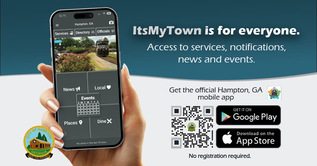 City of Hampton, GA | Official Website